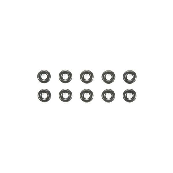 AO-5042 3mmOリング黒（10個入り）3mm O-RING (BLACK, 10PCS.)常にベストなコンディションを保つために、磨耗や疲労したパーツは早めに交換。ミニ四駆やRCカーの修理やメンテナンスにお使いください。★汎用パーツ...