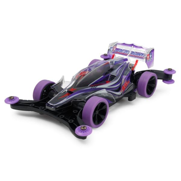 タミヤ ミニ四駆限定販売商品(マシン) 1/32 エアロ アバンテ バイオレットSP (クリヤーボディ)(AR) タミヤ ミニ四駆 95062 送料無料