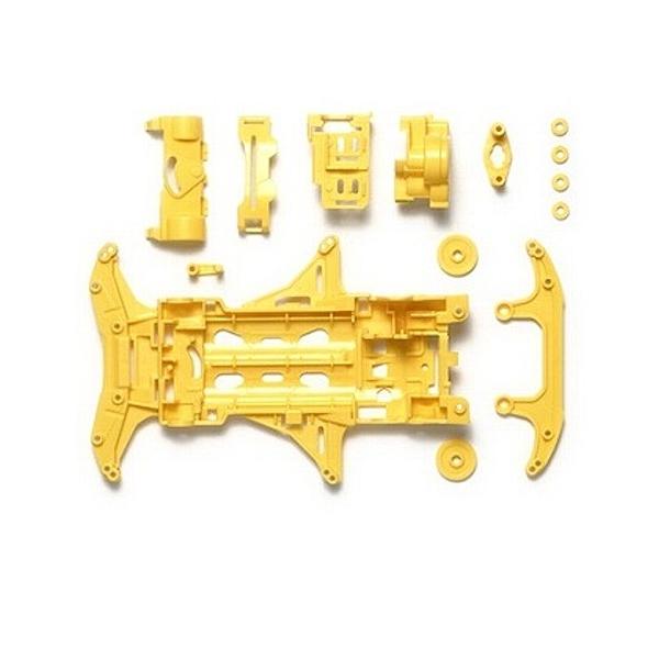 タミヤ ミニ四駆 特別企画商品 VS強化シャーシ(イエロー) 95353