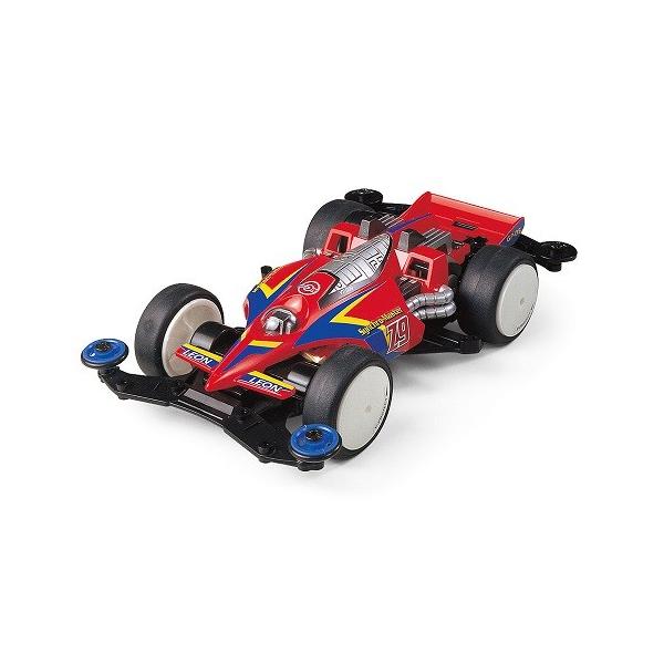 ミニ四駆特別企画（マシン）1/32 シンクロマスター Z9（ズィーナイン）SYNCHRO-MASTER Z9【 ブレインコアが高める未来派ムード 】 シャフトドライブ4WDを採用した高性能レーサーのプラスチックモデル組み立てキットです。シン...
