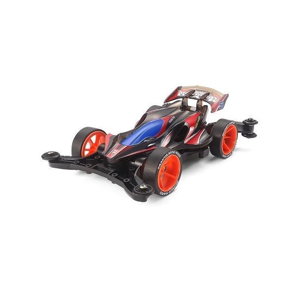 ミニ四駆特別企画（マシン）エアロ マンタレイ ブラックスペシャル （ARシャーシ）AERO MANTA RAY BLACK SPECIAL (AR CHASSIS)【 優美なフォルムと精悍なブラックが融合 】 高性能な走りでレースも楽しい四...