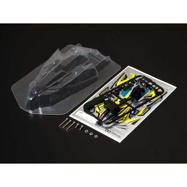 タミヤ ミニ四駆特別企画(パーツ) ネオファルコン クリヤーボディセットII 限定 95472
