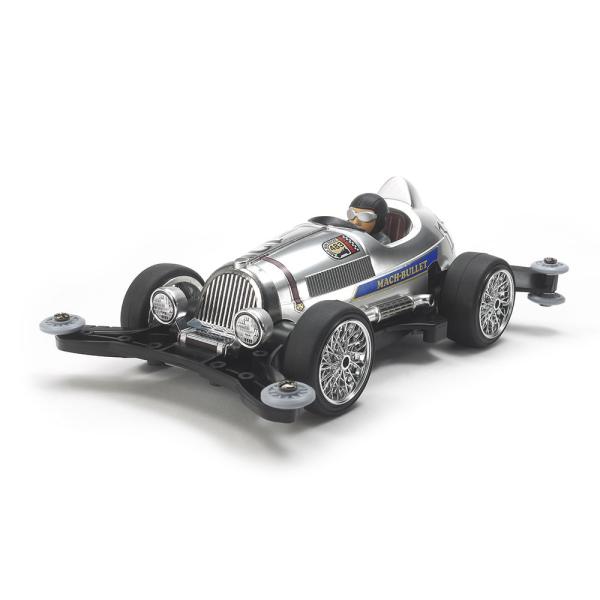 Item No:95483ミニ四駆特別企画（マシン）マッハビュレット メタリックスペシャル(ARシャーシ)MACH-BULLET METALLIC SPECIAL (AR CHASSIS)【 コースを駆けるシルバーの弾丸 】 高性能な走りで...