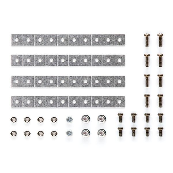 タミヤ 楽しい工作シリーズ（パーツ） No.164 ユニバーサル金具 4本セット 工作 夏休み 研究 パーツ 70164楽しい工作シリーズ（パーツ） No.164ユニバーサル金具 4本セットUNIVERSAL METAL JOINT PAR...