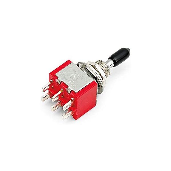 タミヤ エレクラフトシリーズ No.18 6P トグルスイッチ （セルフニュートラルタイプ）工作 夏休み 研究 パーツ 75018エレクラフトシリーズ No.186P トグルスイッチ （セルフニュートラルタイプ）6P TOGGLE SWIT...