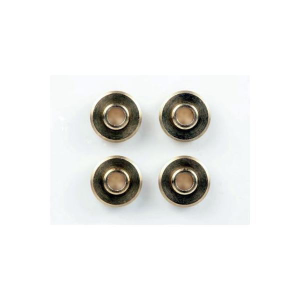 Item No:94381ミニ四駆用AOパーツAO-1002 ミニ四駆メタル軸受けセットハトメやプラ軸受けを無くされた場合に便利です。★メタル軸受け×4個関連検索ワードミニ四駆コースミニ四駆新製品ミニ四駆パーツミニ四駆カーボンミニ四駆モータ...