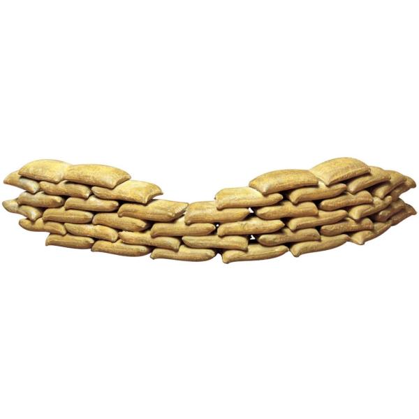 タミヤ 1/35 ミリタリーミニチュアシリーズ No.25 1/35 土のうセット プラモデル 35025ミリタリーモデルの楽しみ方の一つが情景製作。この情景製作に便利に使えるのが土のうセットです。土を詰め込んだ布の袋で、積み重ねて対戦車砲...