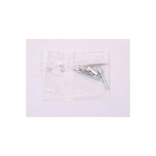 ミニ四駆グレードアップパーツ No.232ミニ四駆ビスセットAMINI 4WD SCREW SET Aローラーを高い位置に取り付けたり、FRPプレートを使ってダブルステーにするなど便利に使えます。