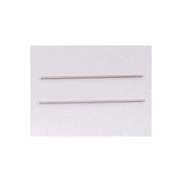 Item No:15297ミニ四駆グレードアップパーツ No.29772mm中空ステンレスシャフト72mm HOLLOW STAINLESS STEEL SHAFTS【マシンの性能アップやセッティングに役立つパーツです】キット標準の前後のド...