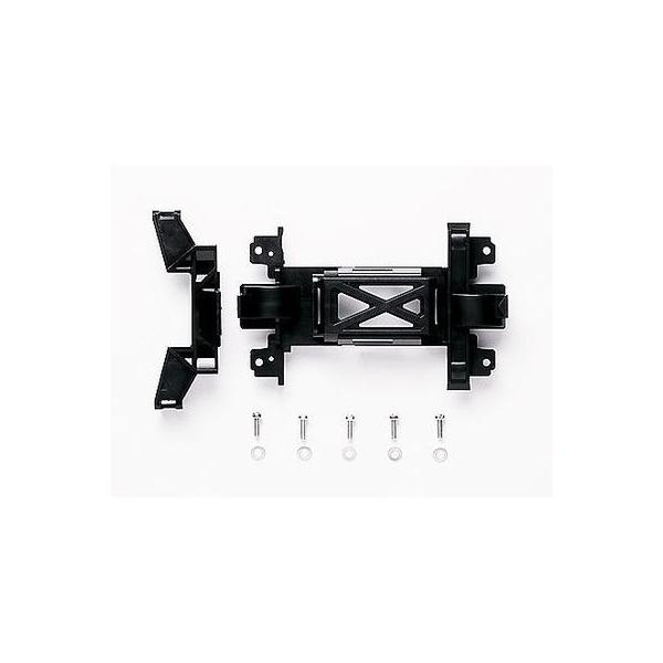 ミニ四駆グレードアップパーツ No.363ミニ四駆PRO MSシャーシ用強化ギヤカバーMINI 4WD PRO REINFORCED GEAR COVER (for MS CHASSIS)【マシンの性能アップやセッティングに役立つパーツです...