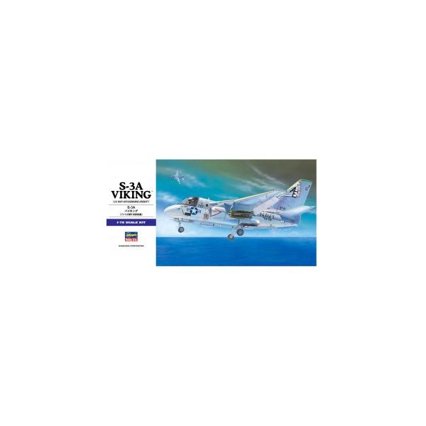ハセガワ 1/72 アメリカ海軍 S-3A バイキング プラモデル E7 戦闘機 スケールモデル●ロッキードS-3Aバイキングは、グラマンS-2トラッカーの後継機としてアメリカ海軍に採用された世界初の艦上ジェット対潜哨戒機です。●S-3Aは...