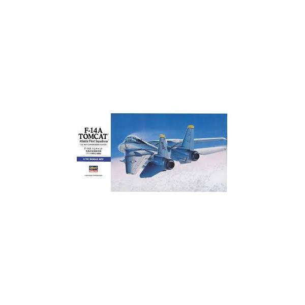 ハセガワ 1/72 アメリカ海軍 艦上戦闘機 F-14A トムキャット 大西洋空母航空団 プラモデル E14 シルバー 戦闘機 スケールモデル●F-14Aトムキャットは、アメリカ海軍の艦上ジェット戦闘機です。●F-14Aは、AWG-9(オー...