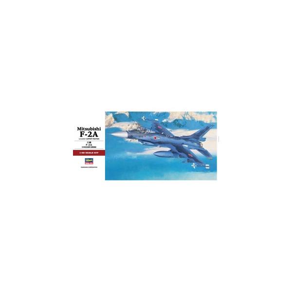 ハセガワ 1/48 航空自衛隊 三菱 F-2A プラモデル PT27 戦闘機 スケールモデル●三菱F-2は、航空自衛隊の支援ジェット戦闘機です。●本機には単座のA型と複座のB型があり、複座型は主に教育訓練用に使用されています。●航空自衛隊は...