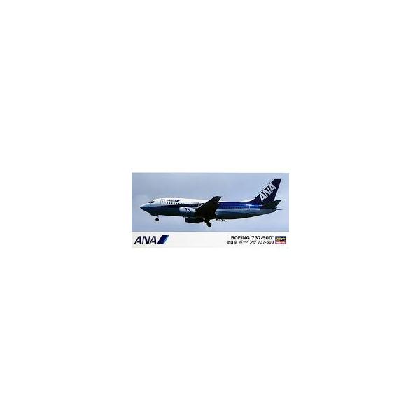 ハセガワ 1/200 ANA B737-500 プラモデル 34 品番10734