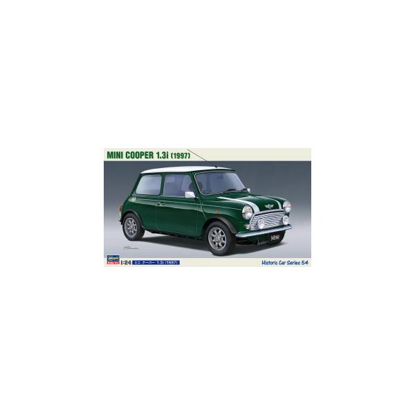 ハセガワ 1/24 HC-54 ミニ クーパー 1.3i 1997 プラモデル HC54 模型 スケールモデル●時代を超えて愛され続けるクラシックミニ登場！●1959年に登場したミニ(クラシックミニ)は2000年までにモデルチェンジすること...