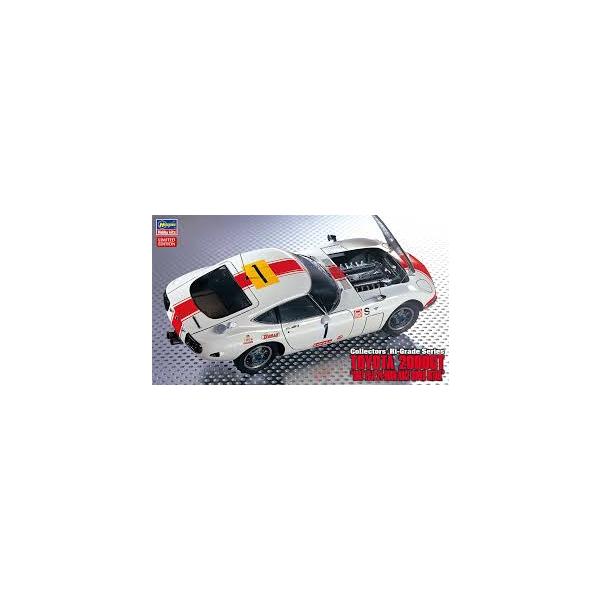 ハセガワ 1/24 CH53 トヨタ 2000GT `1967 富士24時間耐久レース スーパーディテール` (プラモデル)●1967年富士24時間耐久レースに出場したトヨタ2000GT！●メタル＆レジン＆エッチング部品を追加してエンジンを...