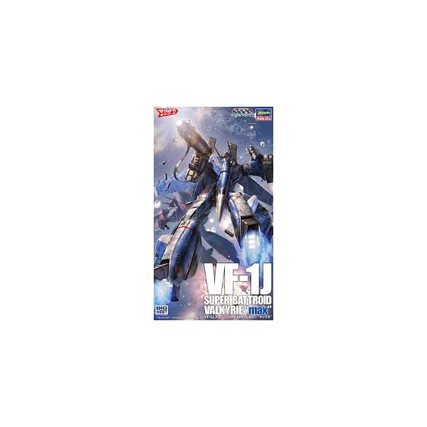 ハセガワ 超時空要塞マクロス VF-1J スーパー バトロイド バルキリー マックス 1/72スケール プラモデル 65894 (ロボット)腰の回転可動ギミックを追加したバージョンアップ仕様、マックスのJ型が登場！バージョンアップ仕様の腰回...