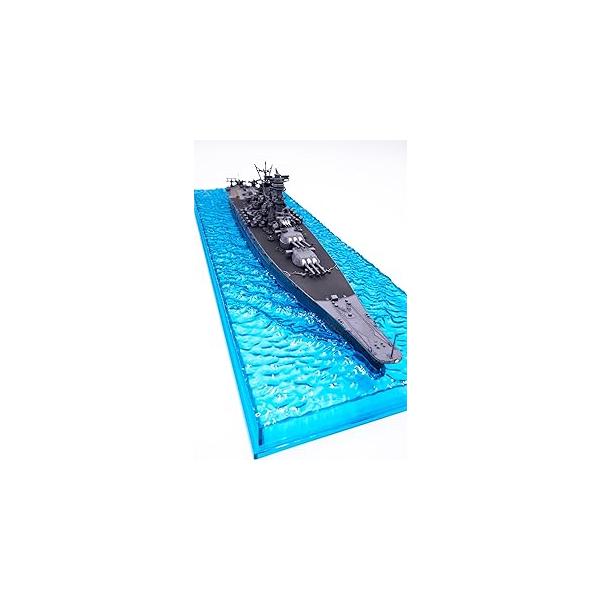 フジミ模型 1/700 波シリーズ(スナップ仕様) No.1 日本海軍戦艦 大和(天一号作戦/昭和20年) WN001 プラモデル 新製品