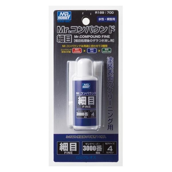 GSIクレオス Mr.コンパウンド 細目 R189