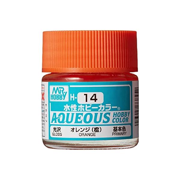 GSIクレオス 水性ホビーカラー オレンジ(橙) H14水性ホビーカラーは、ご家庭内で安全快適に塗装を楽しめるように設計され、1982年に登場しました。2019年には約38年ぶりに主原料設計を改め、性能と安全性が飛躍的に向上。ご家庭内でもカ...