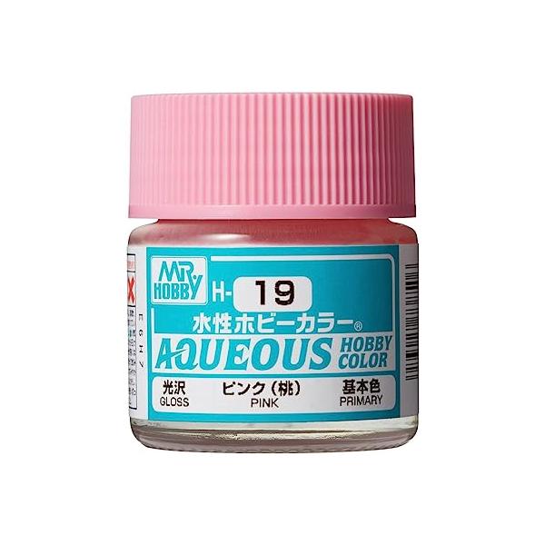GSIクレオス 水性ホビーカラー ピンク(桃) 塗装用品 H19水性ホビーカラーは、ご家庭内で安全快適に塗装を楽しめるように設計され、1982年に登場しました。2019年には約38年ぶりに主原料設計を改め、性能と安全性が飛躍的に向上。ご家庭...