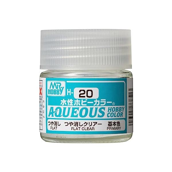 GSIクレオス 水性ホビーカラー つや消しクリアー H20水性ホビーカラーは、ご家庭内で安全快適に塗装を楽しめるように設計され、1982年に登場しました。2019年には約38年ぶりに主原料設計を改め、性能と安全性が飛躍的に向上。ご家庭内でも...