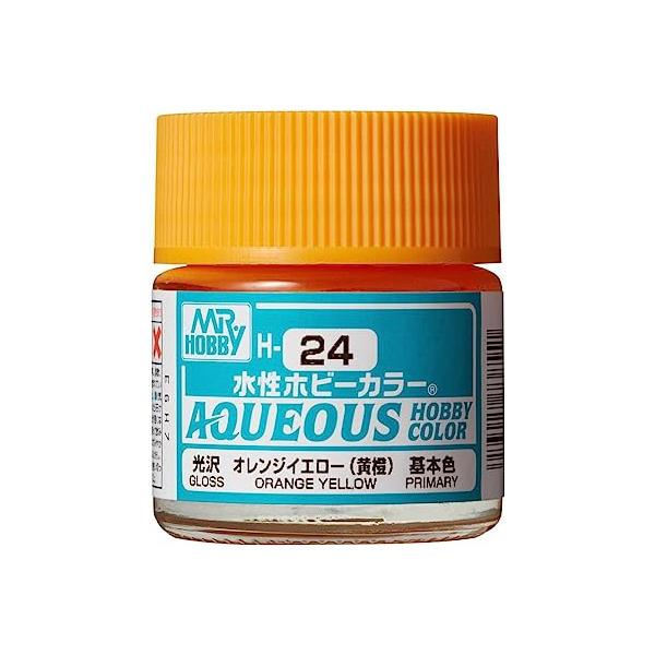 GSIクレオス 水性ホビーカラー オレンジイエロー(黄橙) H24水性ホビーカラーは、ご家庭内で安全快適に塗装を楽しめるように設計され、1982年に登場しました。2019年には約38年ぶりに主原料設計を改め、性能と安全性が飛躍的に向上。ご家...