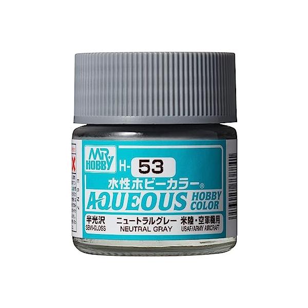 GSIクレオス 水性ホビーカラー ニュートラルグレー H53水性ホビーカラーは、ご家庭内で安全快適に塗装を楽しめるように設計され、1982年に登場しました。2019年には約38年ぶりに主原料設計を改め、性能と安全性が飛躍的に向上。ご家庭内で...