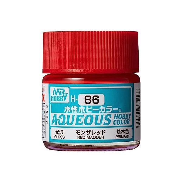 GSIクレオス 水性ホビーカラー モンザレッド H86水性ホビーカラーは、ご家庭内で安全快適に塗装を楽しめるように設計され、1982年に登場しました。2019年には約38年ぶりに主原料設計を改め、性能と安全性が飛躍的に向上。ご家庭内でもカジ...