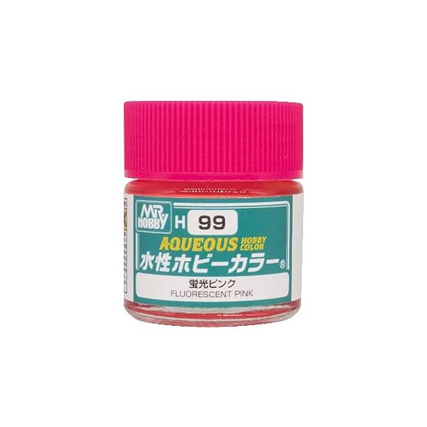 GSIクレオス 新水性ホビーカラー 蛍光ピンク 10ml 模型用塗料 H99水性ホビーカラーに蛍光カラーが復活！水性ホビーカラーに蛍光色が帰ってきます。幅広い用途でご利用いただけます。