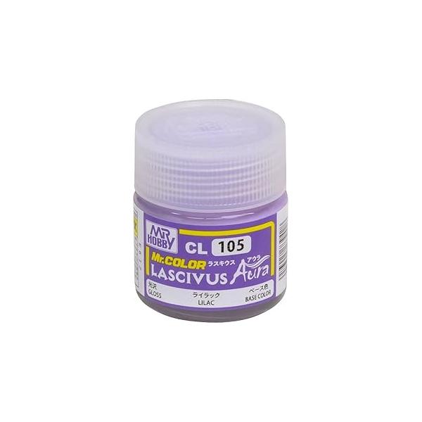 GSI クレオス (GSI Creos) GSIクレオス Mr.カラー ラスキウス アウラ ライラック 10ml 模型用塗料 CL105キャラクターキット用の肌色シリーズで好評を博した「ラスキウス」シリーズに、新たに髪の毛色用カラーシリーズ...