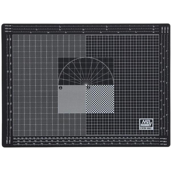 GSI クレオス(GSI Creos) GSIクレオス Gツール Mr．カッティングマット A4 SIZE ホビー用工具 MT802