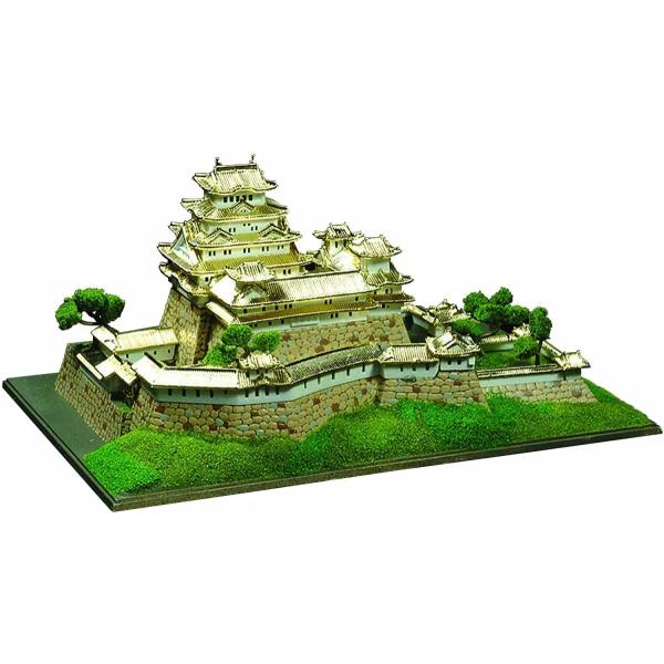 童友社 1/800 日本の名城 ゴールドシリーズ 世界文化遺産 国宝 姫路城 プラモデル JG1 お城