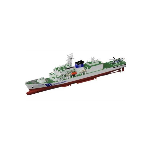 ピットロード 1/700 スカイウェーブシリーズ 海上保安庁 巡視船 PLH-33 れいめい プラモデル J104 帆船 模型 プラモデルれいめい型は、前級あきつしま型の発展型のヘリコプター1機搭載型巡視船として就役が始まった海上保安庁最大...