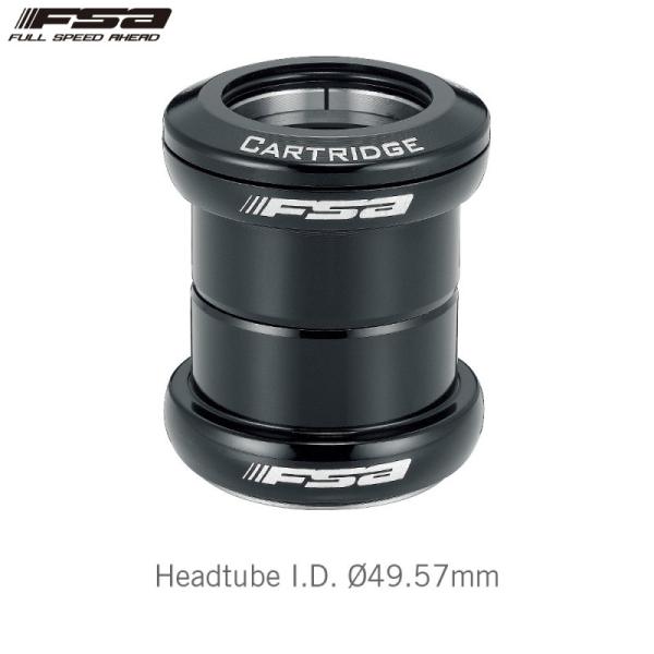 ・1.5”, Industrial bearing・For 55mm OD head tube・1 1/8” steerer　・9.5mm headtube insertion・Forged and CNC machined alloy c...