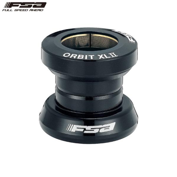 ・1-1/8”, 36°/ 36° ACB・1-1/8” steerer・Alloy top cover・Forged and CNC machined alloy cups・Angular contact bearing (black s...