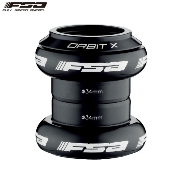 ・1-1/8”, 36°/ 36° ACB・1-1/8” steerer・Alloy top cover・Forged and CNC machined alloy cups・Angular contact bearing (black s...