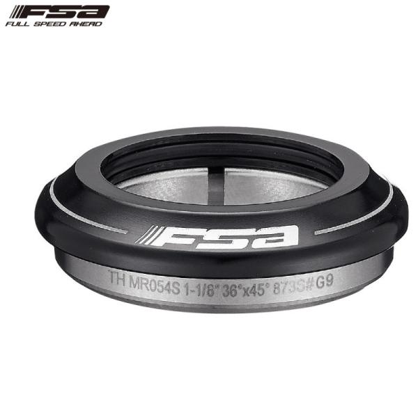 ・For 45mm OD head tube・For 1-1/8” tapered fork・Alloy top cover・Upper: 36°/ 45° ACB (Grey seal)WEIGHT・52.2 grams