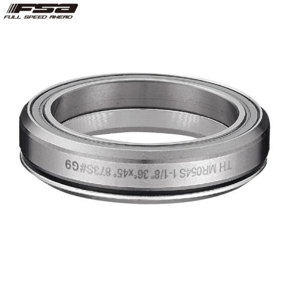 ・For 45mm OD head tube・For 1-1/8” tapered fork・Lower: 36°/ 45° ACB (Grey seal)WEIGHT・24.2 grams