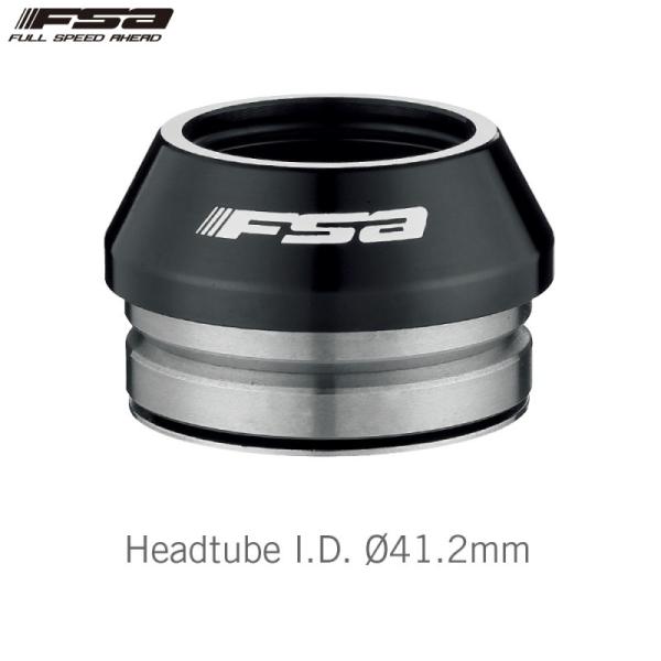 ・1-1/8”, 36°/ 45° ACB・For 45mm OD head tube・1-1/8” steerer　・Alloy top cover・Angular contact bearing (blue seal)　・Stack h...