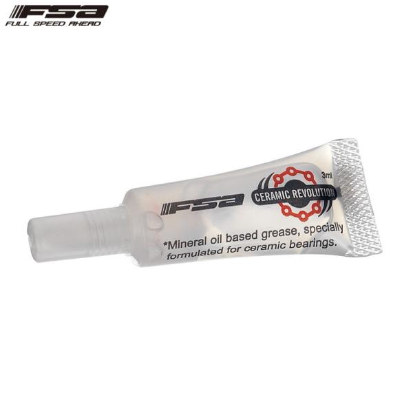 FSA Ceramic Grease is a silicon based high quality grease, designed specifically to maintain the silicon nitride ceramic...
