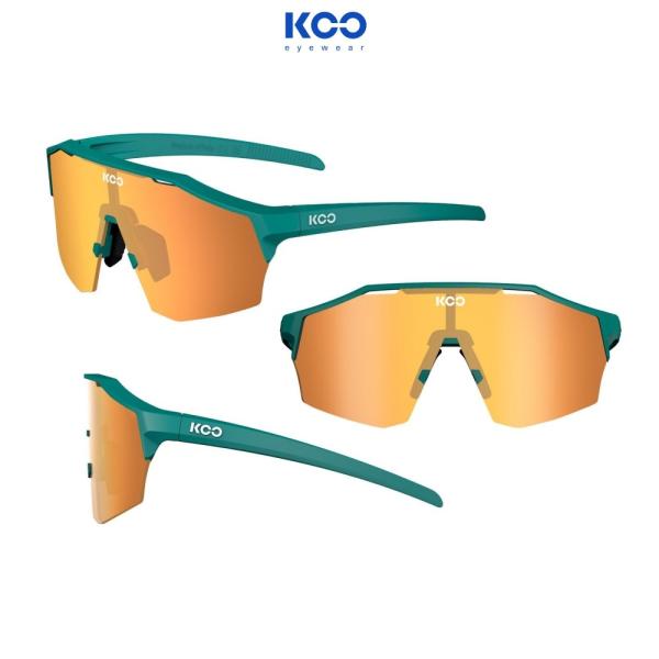 ・タイプ：Lサイズ・フレームカラー：ペルシアングリーンマット・レンズカラー：オレンジミラー/可視光線透過率：35%・重量：28g　・OEY00009.965