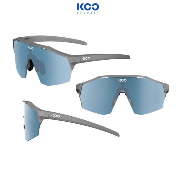 ・タイプ：Lサイズ・フレームカラー：グレーマット・レンズカラー：ターコイズミラー/可視光線透過率：11%・重量：28g　・OEY00009.966