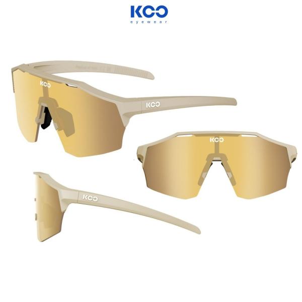 ・タイプ：Lサイズ・フレームカラー：サンドマット・レンズカラー：ゴールドミラー/可視光線透過率：17%・重量：28g　・OEY00009.969