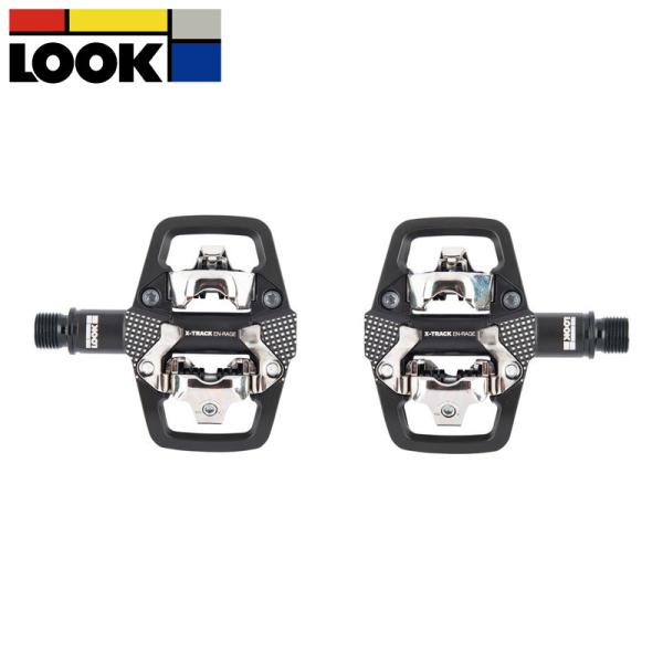 EN-RAGEは、X-TRACK RACEのプラットフォーム面積より30mm2広いモデルで足幅が大きい方に最適なペダルです。グリップ力を向上させるため、プラットフォーム部は粗めの表面となっています。クリート固定時に必要なテンション調整の範囲...