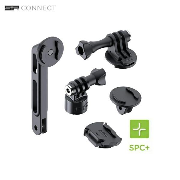 Creator Kit（クリエイターキット） は、三脚、GoPro(R) マウント、1/4" -20マウントに適合するスマートフォンマウントとアダプターを多用途に組み合わせられ、写真やビデオ撮影に活用できます。スマートフォンを三脚台に取り付...