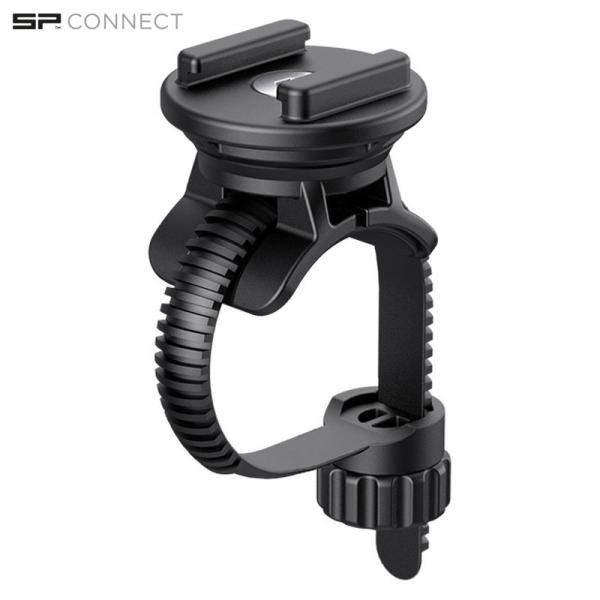 ハンドルやステムなどに工具不要で設置可能なマウント。スマートフォンのポジションも2種（ランドスケープ/ポートレート）可能。・接地面：曲面/平面対応可能・マイクロレール対応・対応直径：22ｍｍ〜42mm【付属品】マイクロバイクマウント×1スペ...