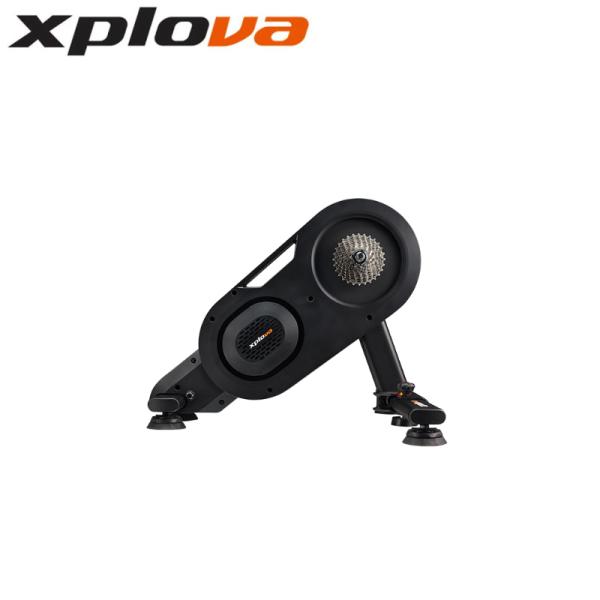 Xplova NOZA V進化したスマートトレーナーリアルな走行感