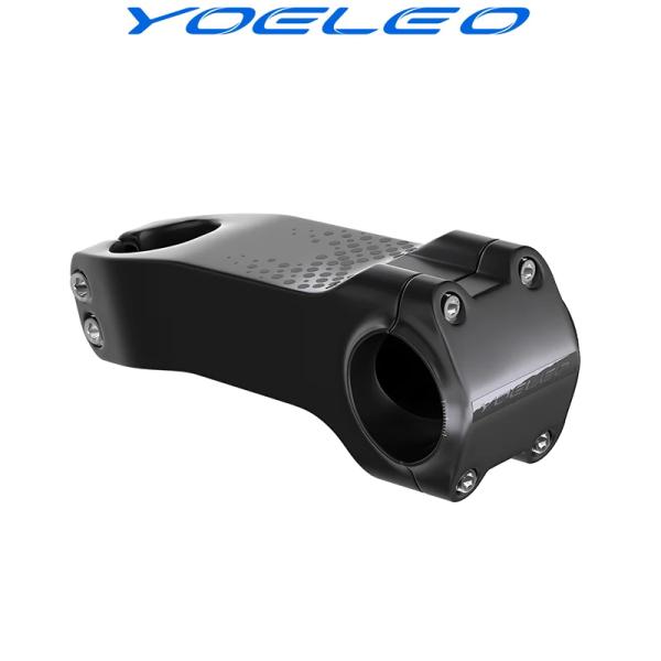 素材：100% カーボンファイバー T700仕上げ： UDマットデカールカラー：グロスブラックサイズ：90/100/110/120mm角度：±10°バークランプ径：31.8mmステアリングチューブ径：28.6mmスタック高さ：30mmケーブ...