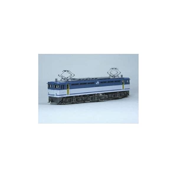 EF65-1000前期形JR貨物色 (特別保全延命工事車両)に施された、ブルー+ホワイトの車体塗色、イエローに塗装された側面のドアなどを美しく忠実に再現。■商品は新品になります。在庫確認時に、ライト、モーター等の動作確認をさせていただいてお...